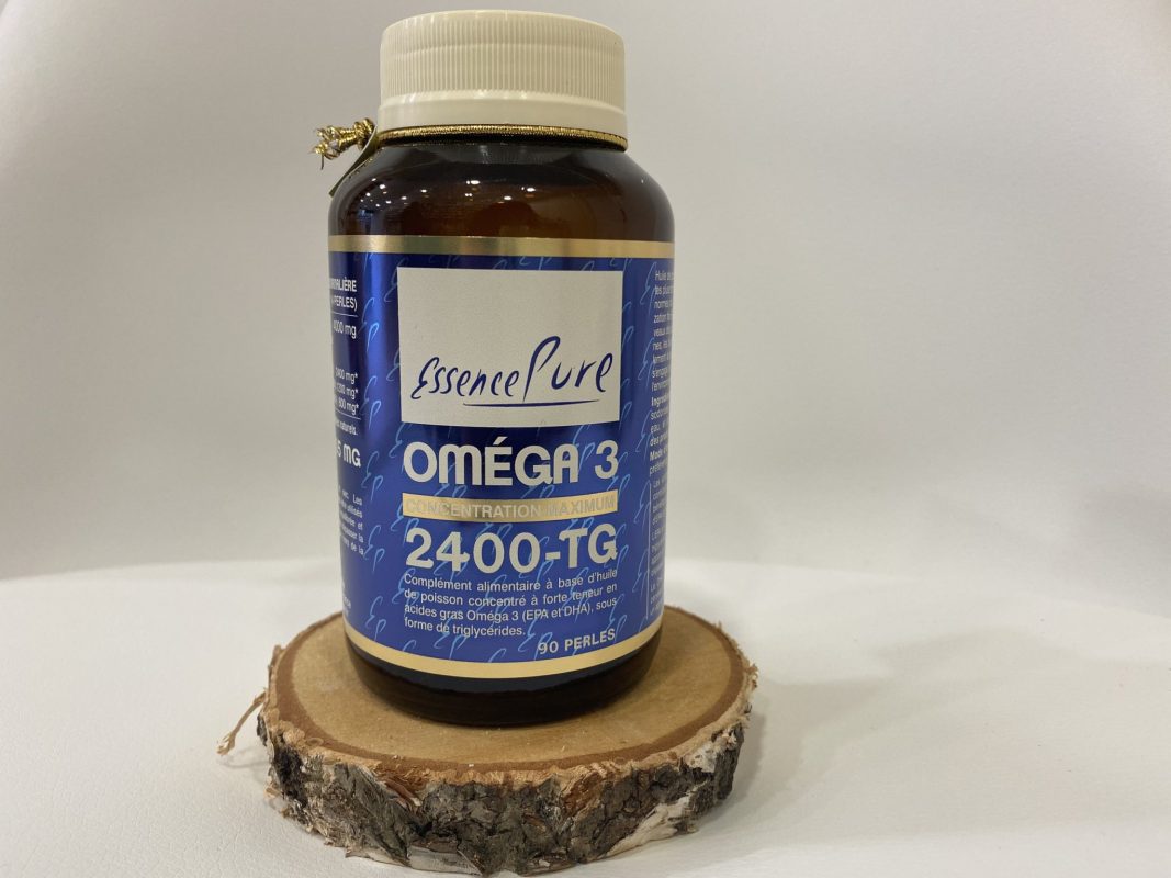 OMEGA 3 - 2400 TG (Pháp) - kimnature